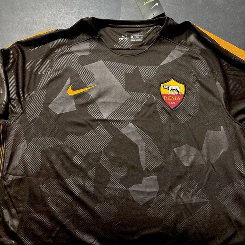 As Roma Jersey Third Nike Black Men’s XL New With a tag | eBay Australia