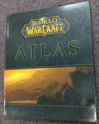 World of WarCraft Atlas Official Strategy Guide BradyGames Hardcover ...