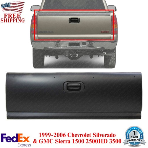 Tailgate Assembly Primed For 1999-2006 Silverado & GMC Sierra 1500 ...