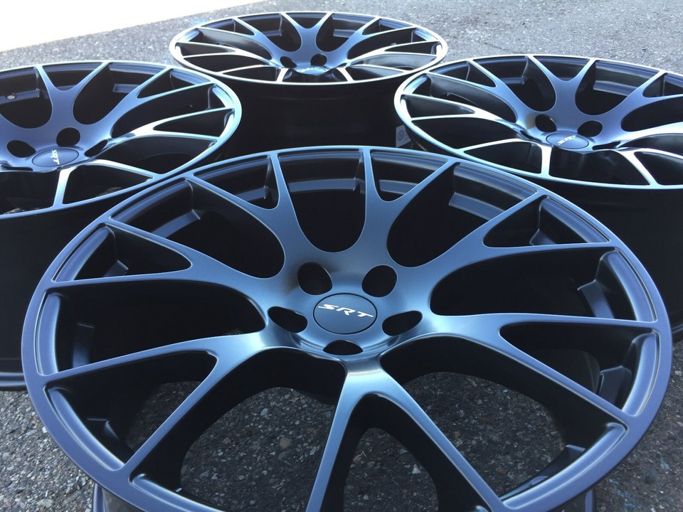 4 20" DODGE CHARGER CHALLENGER CHRYSLER 300 SRT HELLCAT 392 WHEELS RIMS ...