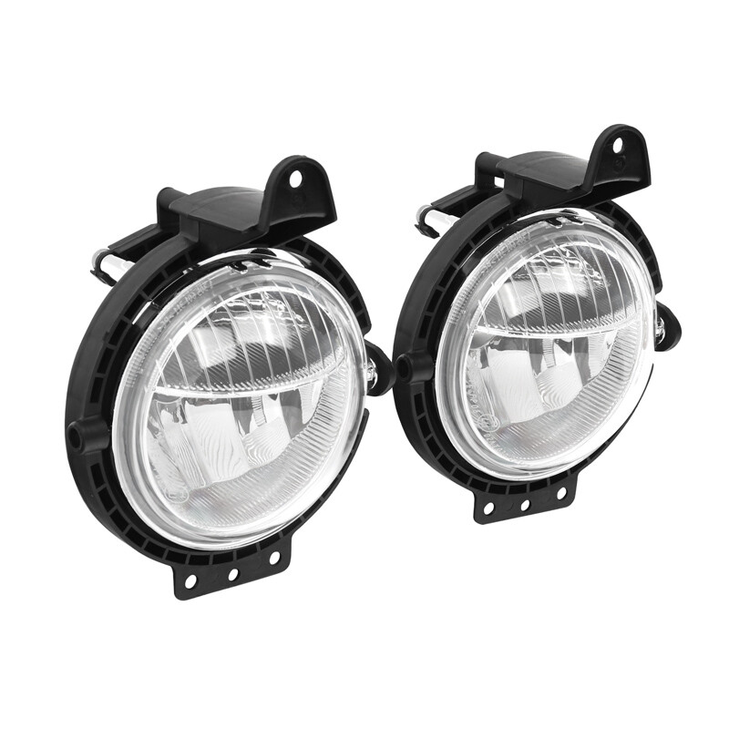 2x Fog Light For BMW Mini Cooper R55 R56 Front Bumper Lamps No Bulb ...