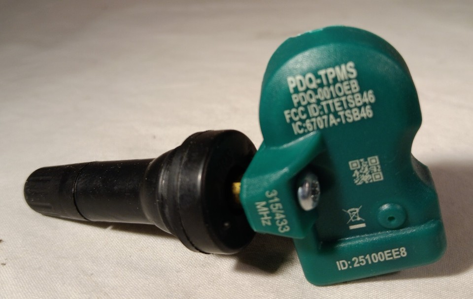 TPMS SENSOR FOR FORD/ LINCOLN/ 315/433 MHZ,PDQ-TIRE OSC-F2GAS-R,new in ...