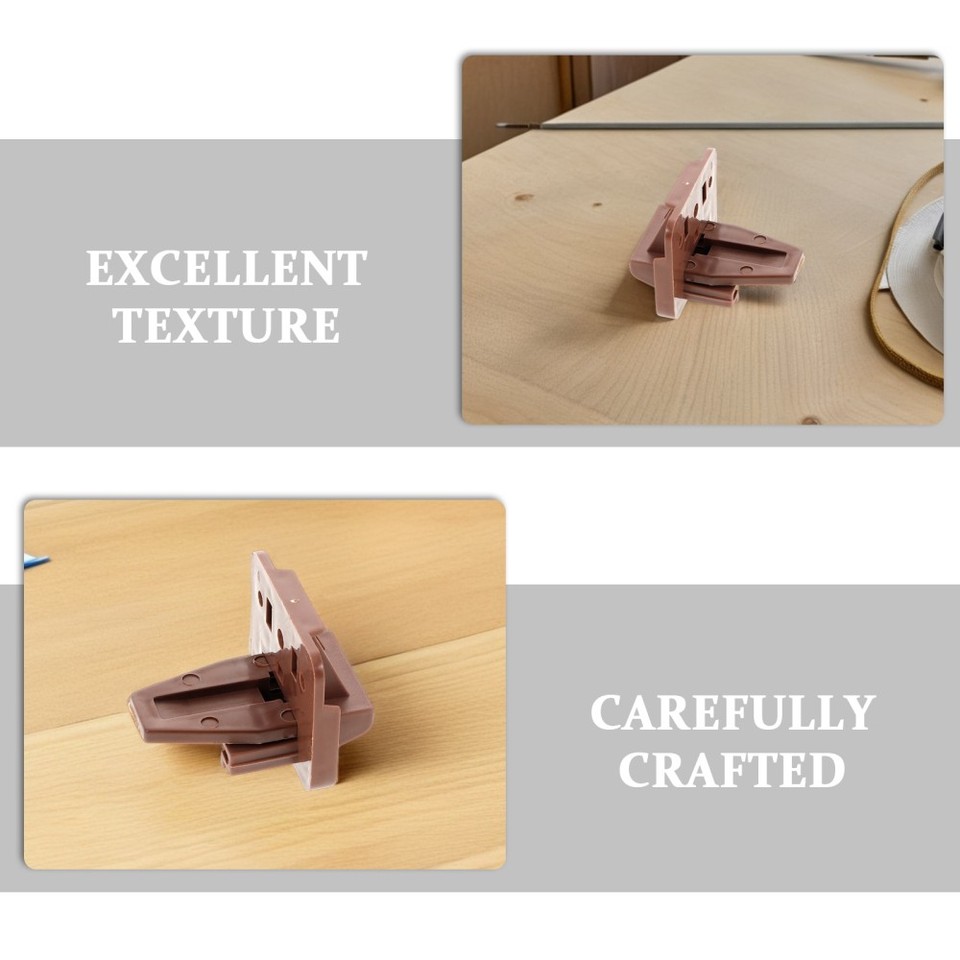 10 Sets Replacement Drawer Slides Guide Kit for Dresser Center Mount ...