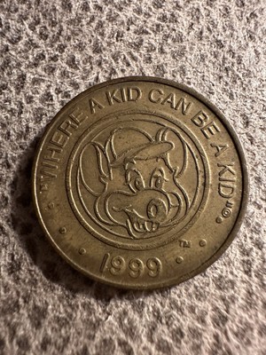 1999 Chucky Cheese Coin/Token | eBay