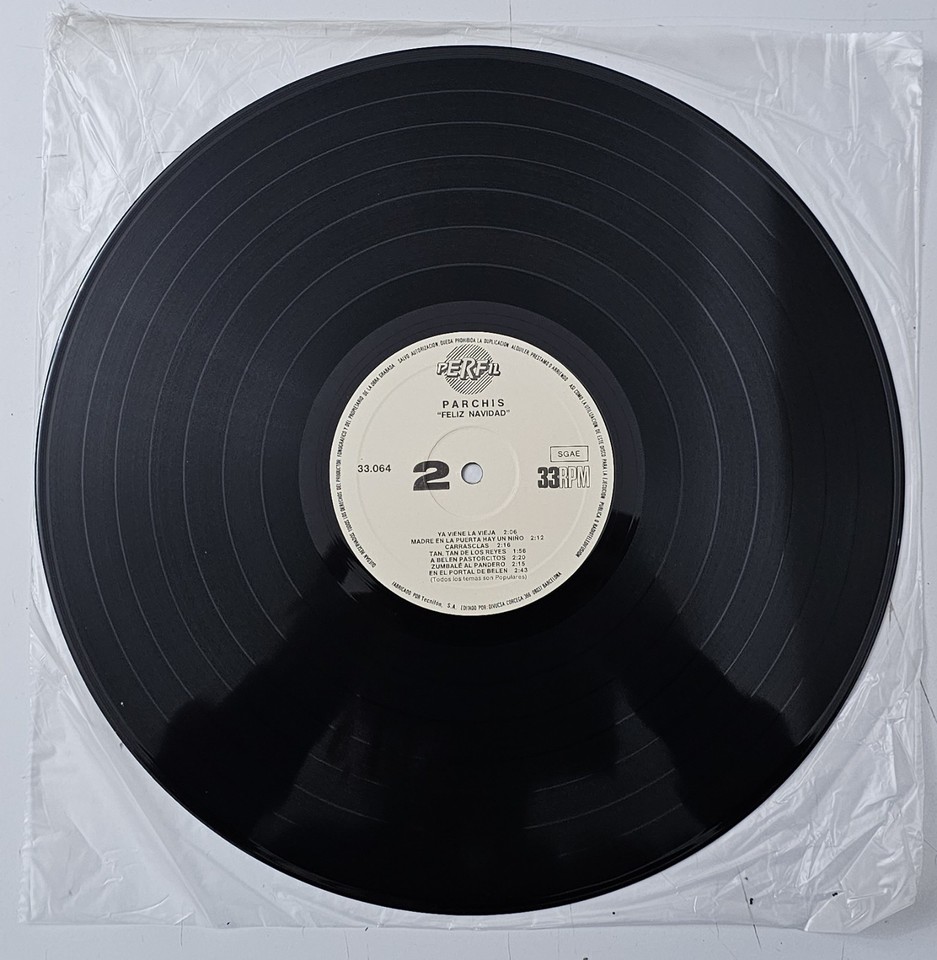 LP PARCHIS Feliz Navidad Spain Perfil 1987 RARE & SCARCE | eBay
