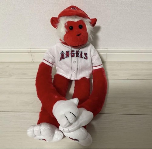Angels Rally Monkey Red | eBay