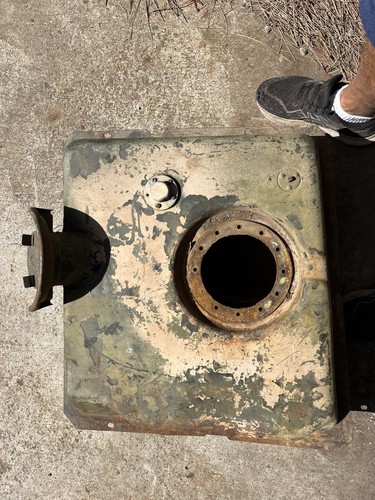 MILITARY M151 TRUCK JEEP MUTT M151a1 Fuel GAS Tank M151A2 M718 | eBay