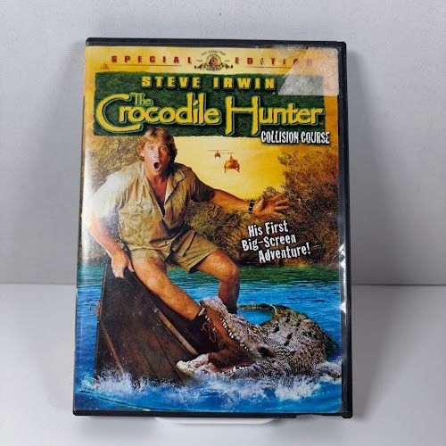 DVD The Crocodile Hunter Collision Course Special Edition Steve Irwin ...
