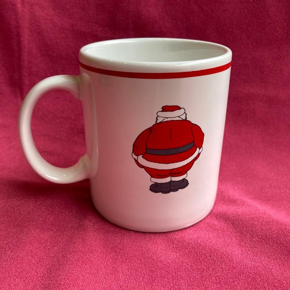 The Snowman Raymond Briggs Candy Jar Father Christmas Mug Set Vintage ...