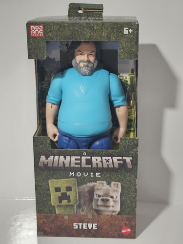 Minecraft The Movie Steve Tall 30cm Action Figure Collectors | eBay ...