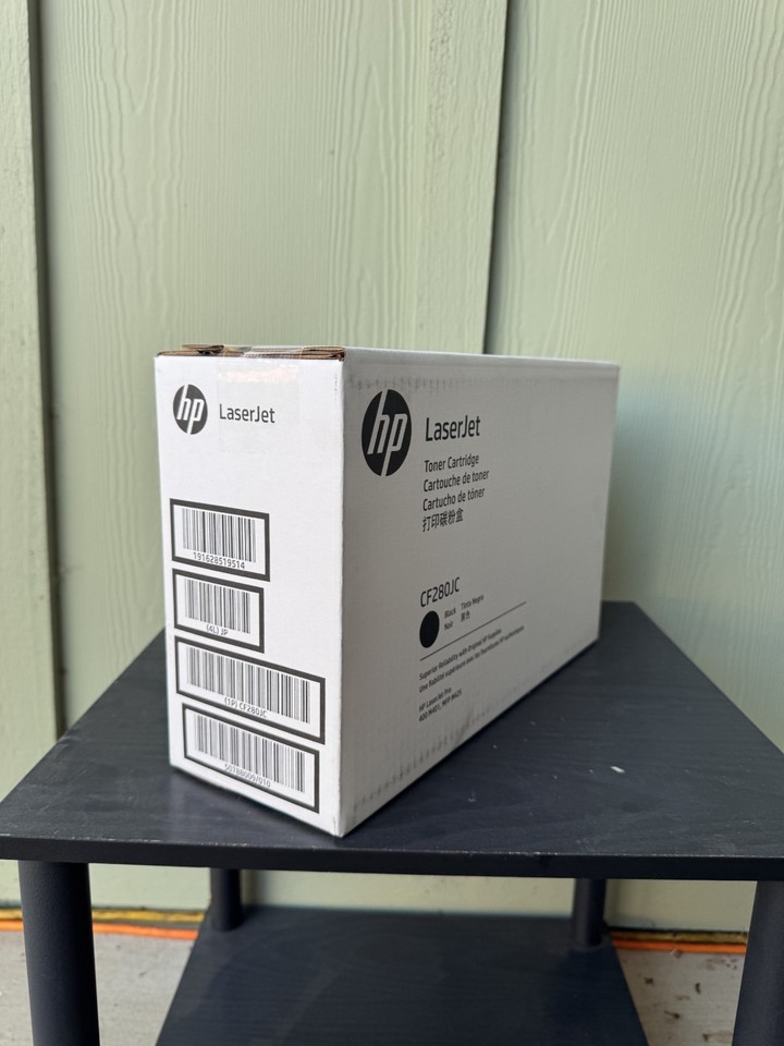 HP CF280JC Black Toner Cartridge | eBay