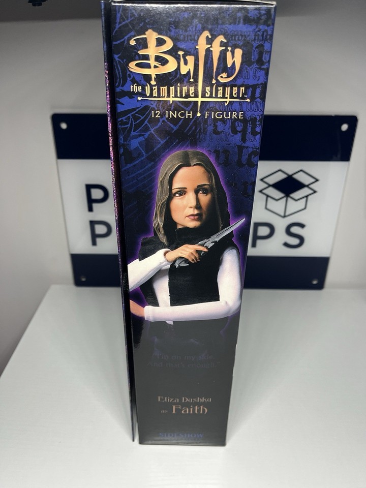 Sideshow Collectibles Buffy The Vampire Slayer Faith 12-Inch Figure | eBay