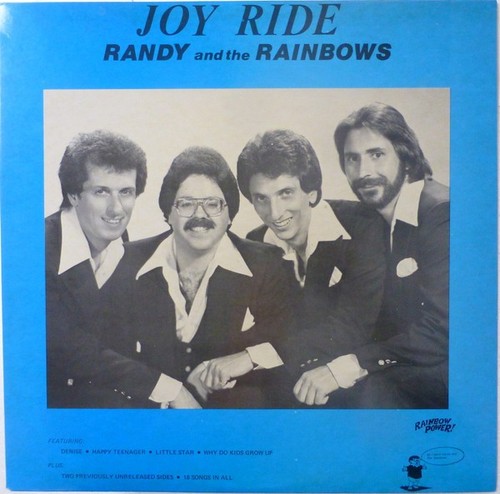 LP RANDY & THE RAINBOWS Joy Ride 1001 Magic Carpet US Vinyl | eBay