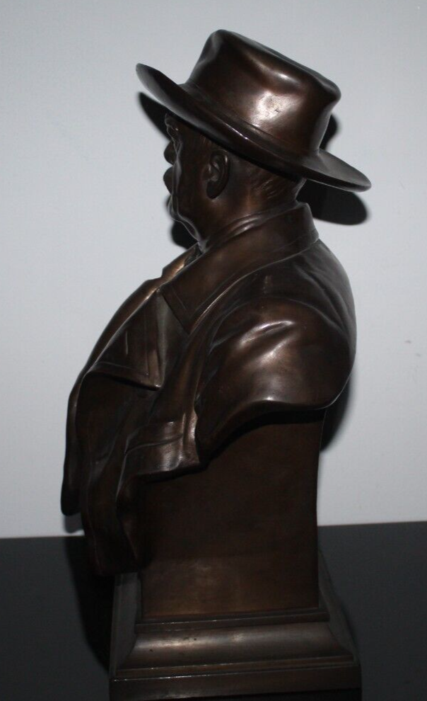 Figur, Metall, Galvanoplastik, Otto von Bismarck, Harro Magnussen ...