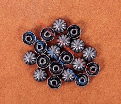 9mm Retro Silver Metal Flowers Rivet Studs Snap Leathercraft Conchos ...