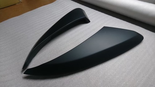 Fit for 06-12 Porsche 987 Cayman Side Air Scoop Vents w/o letters ...