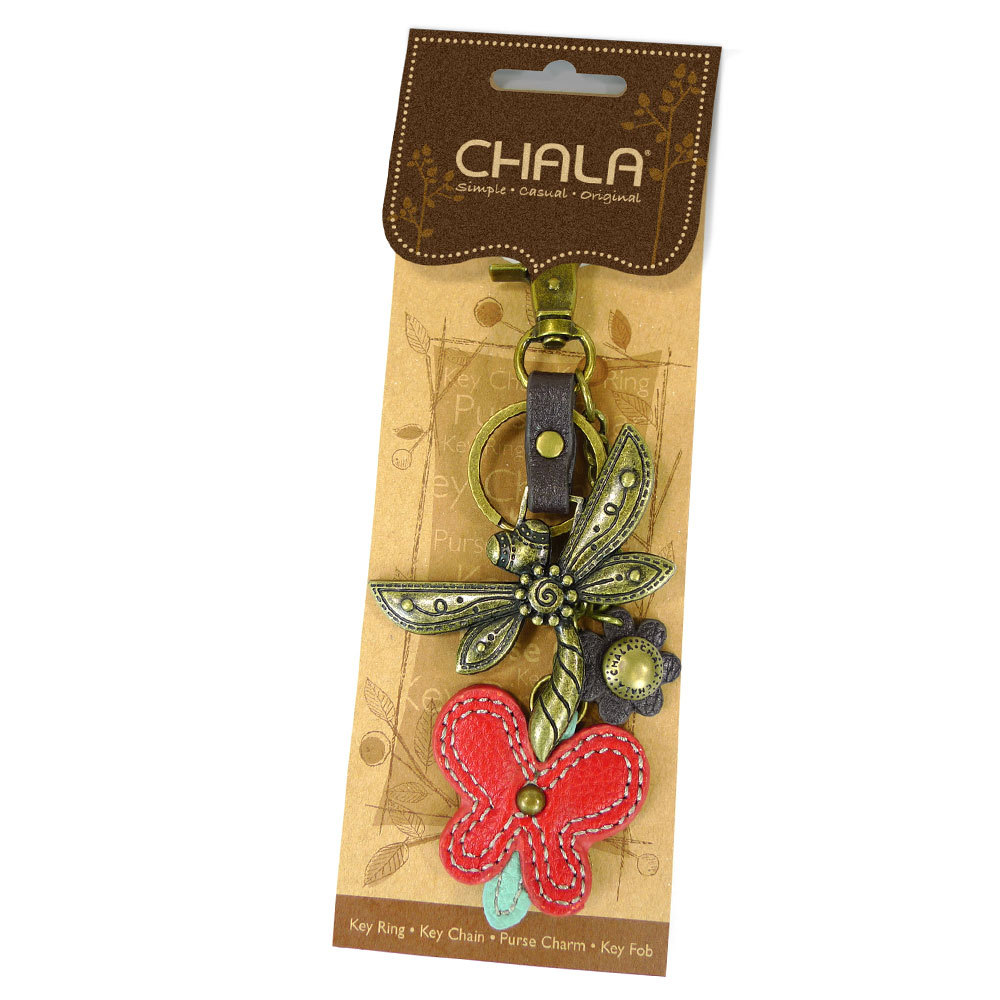 Chala Metal Keychain, Key Fob, Purse Charm | eBay