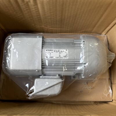 Mitsubishi GM-SB (GM-0.4B-23) .4kW 3Phase 1:15 Ratio 230V Geared Motor ...