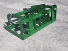 60" Root Rake Grapple Attachment Fits John Deere Compact Tractor Loader ...