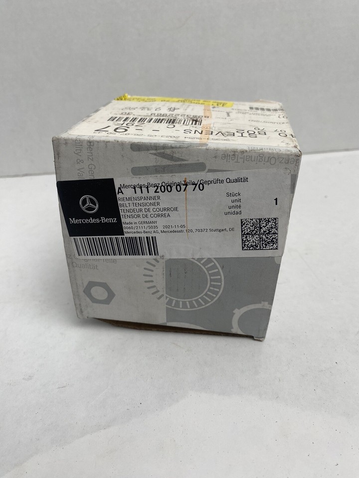 GENUINE MERCEDES BELT TENSIONER W203 W210 A1112000770 | eBay