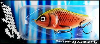 FISHING LURES SALMO SLIDER FLOATING 7 cm, YCO (Yellow Copper) color | eBay