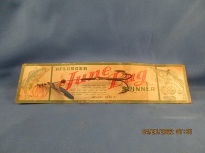 Pflueger - Vintage Pflueger June Bug Spinner