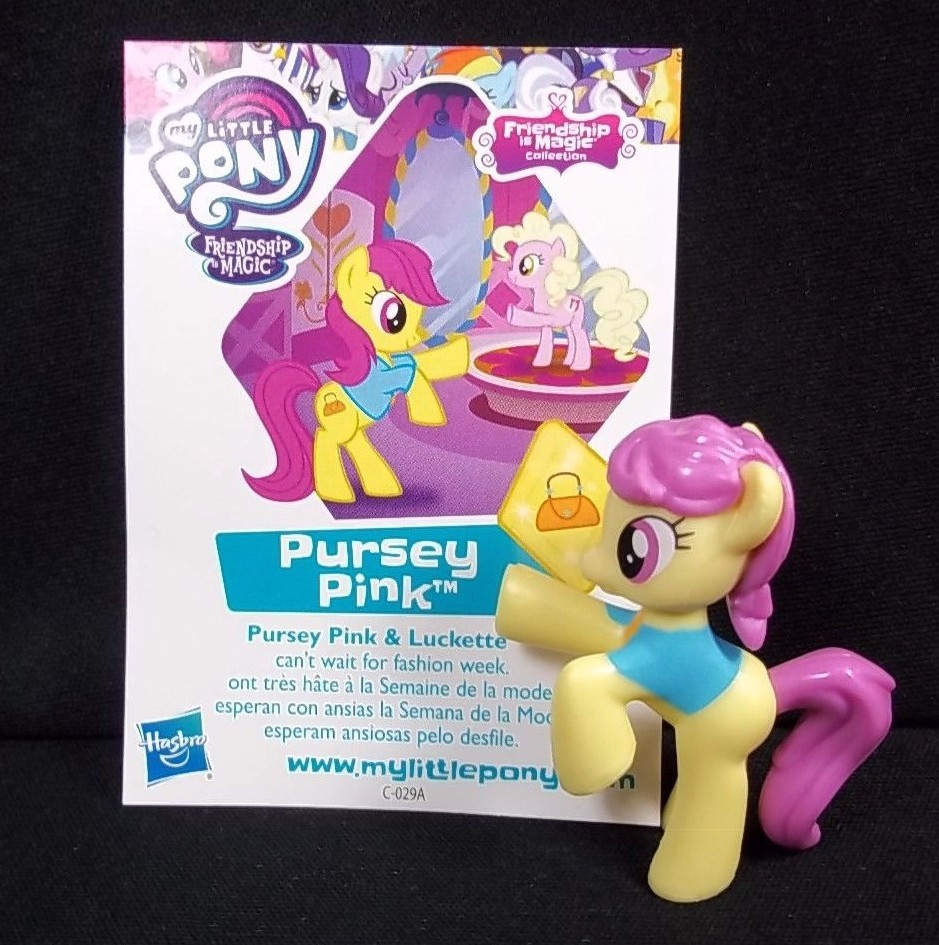 MLP Open Friendship is Magic mystery bag Pursey Pink 1.75" NEW | eBay