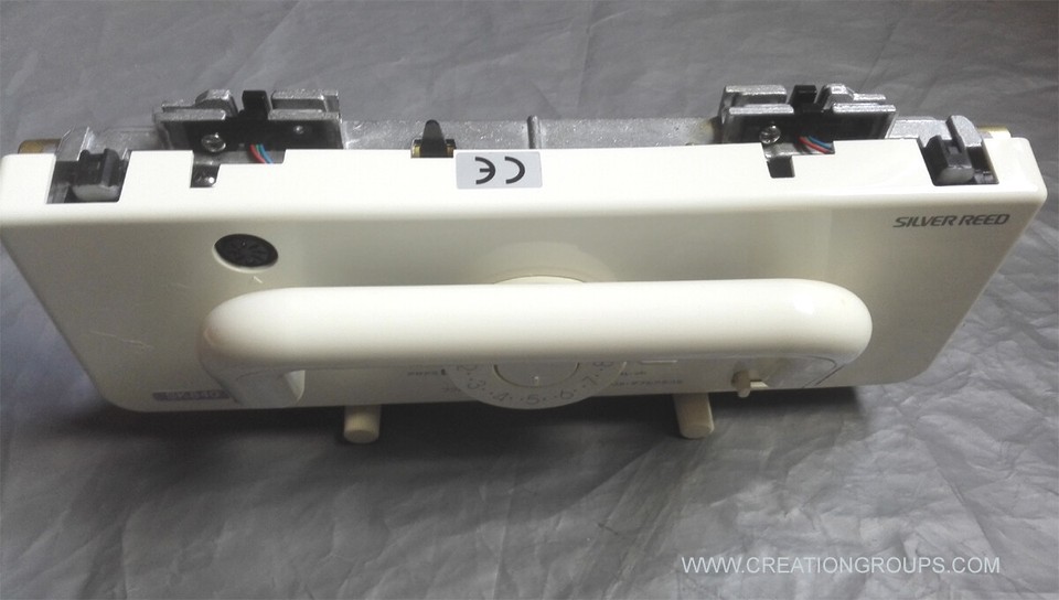 New Silver Reed K-Carriage Complete Set for SK840 Electronic Knitting ...
