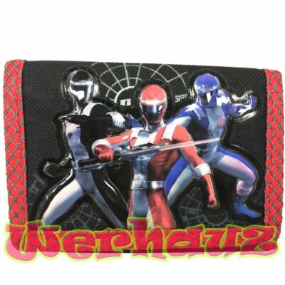 Power Rangers Kids Trifold Wallet, New | eBay