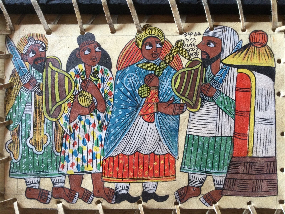 Traditional Ethiopian Art