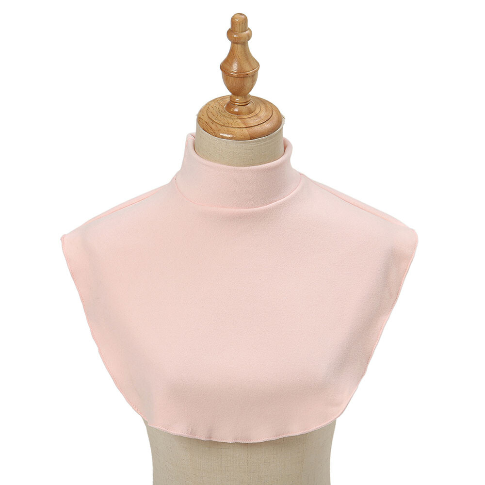 Unisex Detachable Turtleneck Neck Cover False Half Top Fake Collar High ...