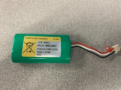 Varta Microbattery CR 19/65-2 5700mah 3.65V 21Wh Samsung 29E 50 Pack | eBay