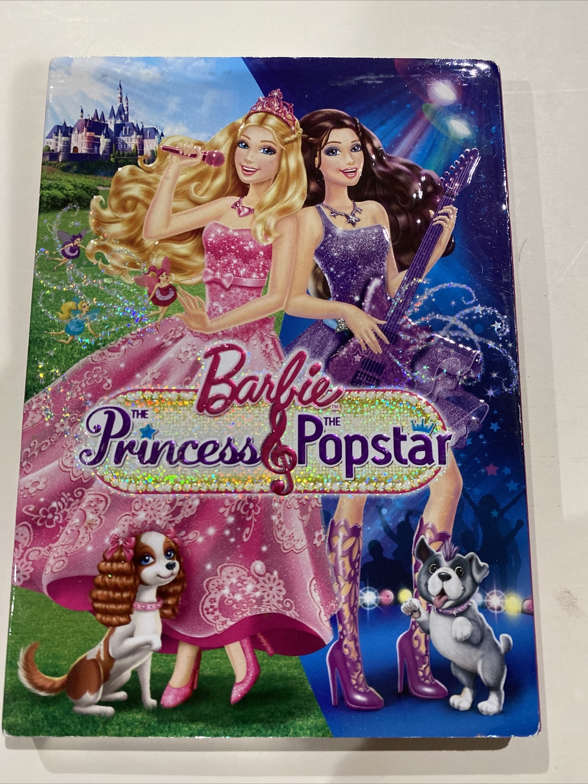 Barbie Princess Popstar Dvd Cover