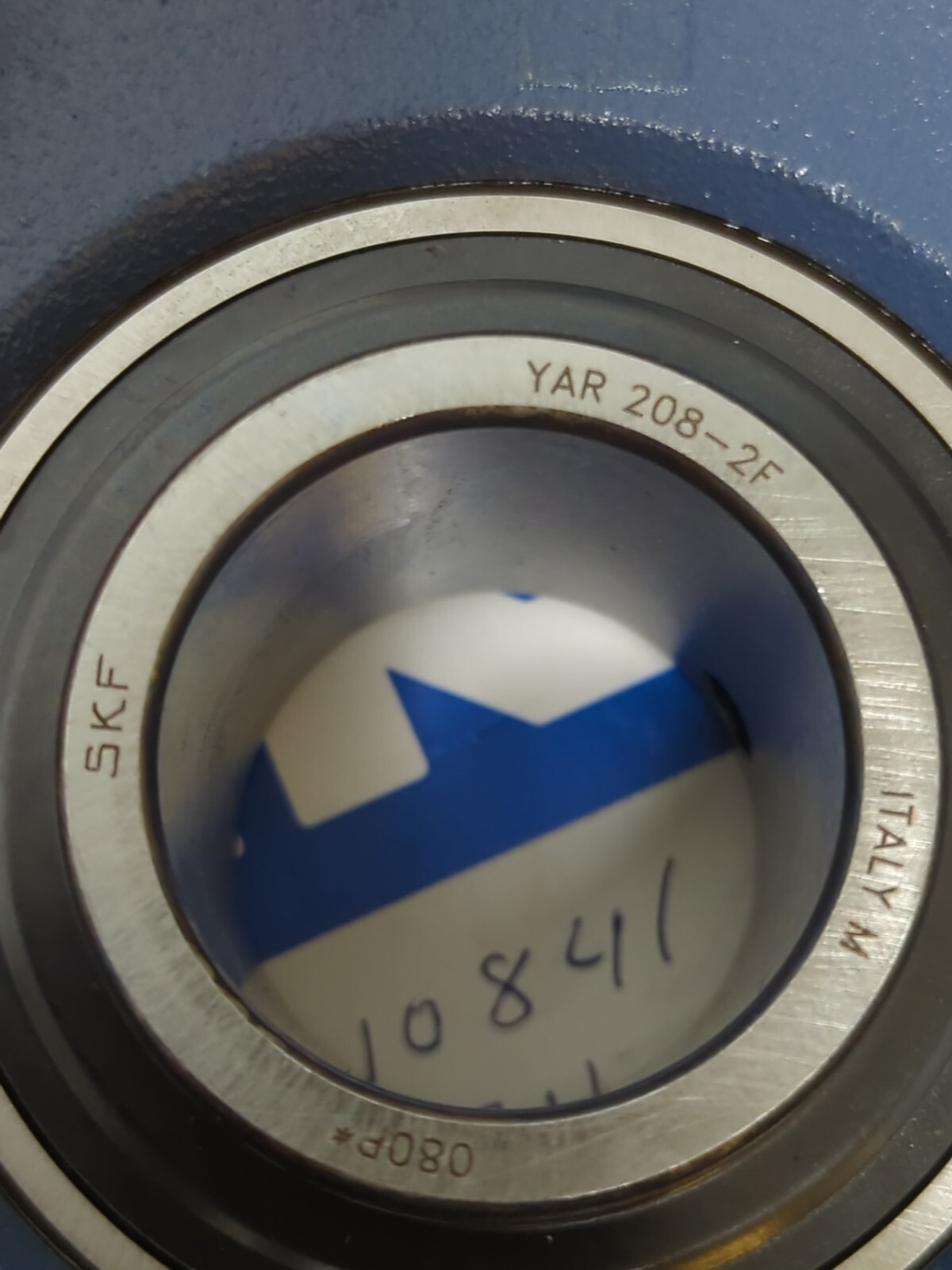 SKF,FYJ-40-TF,FLANGE MOUNT BEARING 4-BOLT BASE NOS | eBay