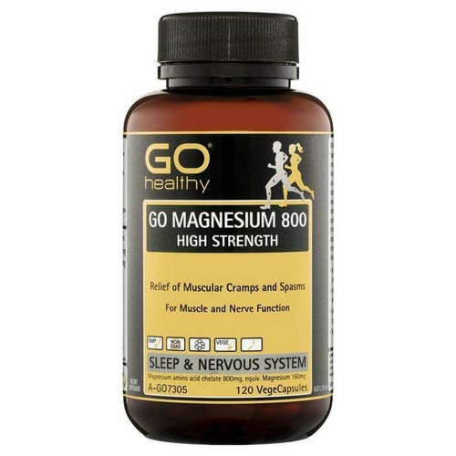 GO Healthy Magnesium 800 120 Vege Capsules | eBay UK