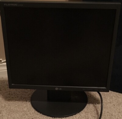 LG Flatron 17 Inch 1280x1024 LCD Computer Monitor Display L1942PE ...