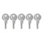 Lot of 5 CH751 Keys RV Camper Trailer Hatch Door Lock Tool Box CH 751 ...