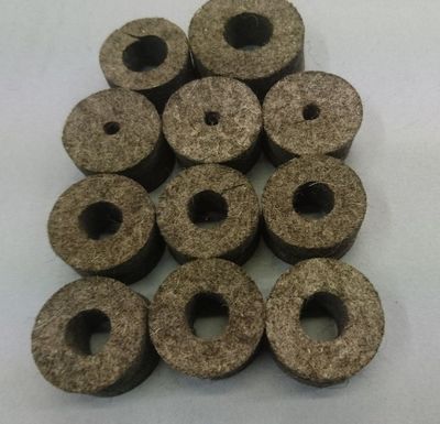 FORD GPW FELT FIREWALL GROMMET SET DIE CUT AND GROOVED WITH ...