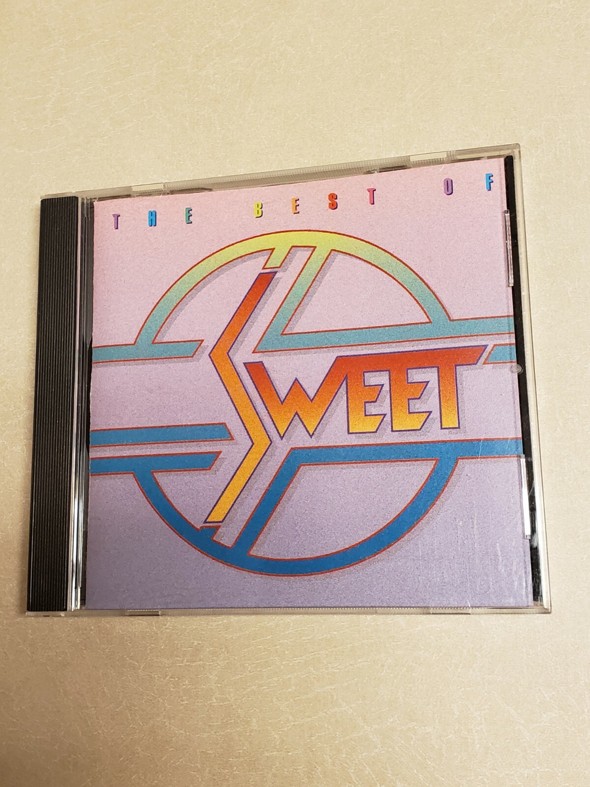The Best of Sweet [Capitol 1993] by Sweet (CD, Nov-1992, Capitol) VG ...