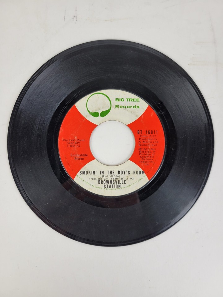 Big Tree Records Brownsville Station- Smokin' In The Boy's Room ...