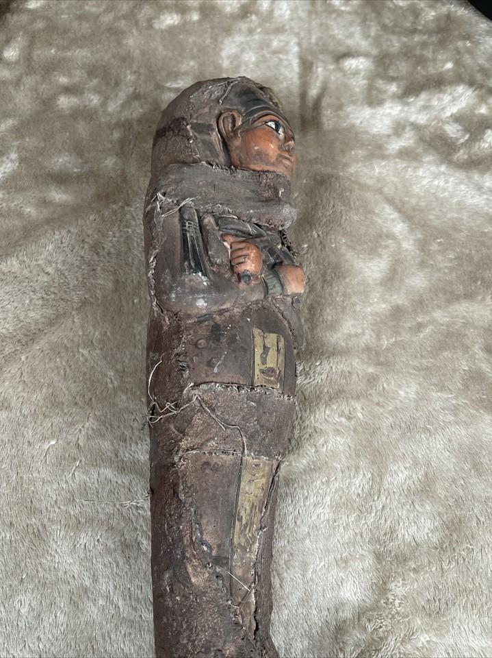 RARE ANCIENT EGYPTIAN ANTIQUE Ushabti MUMMIFIED QUEEN Shabti Statue ...