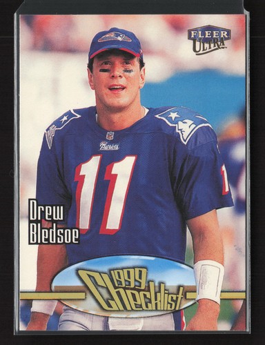 1999 Ultra #248 Drew Bledsoe New England Patriots | eBay