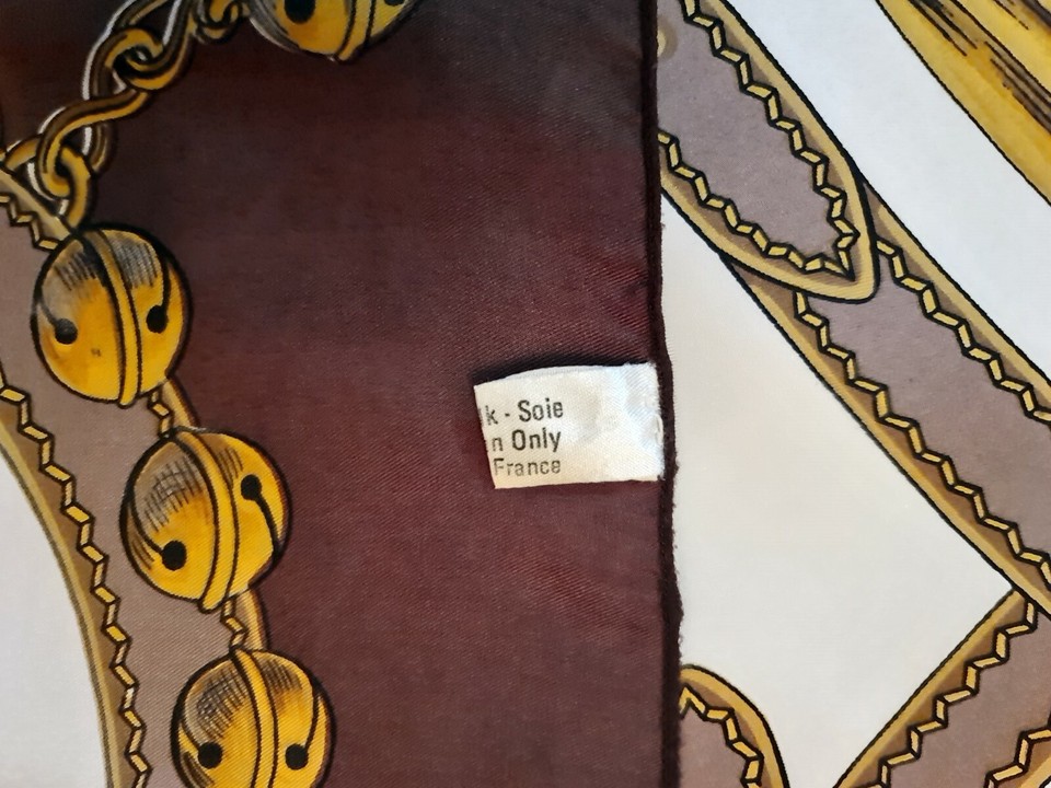 VINTAGE AUTHENTIC ROGER CASTEL PARIS EQUESTRIAN ART HORSE SILK 31 ...