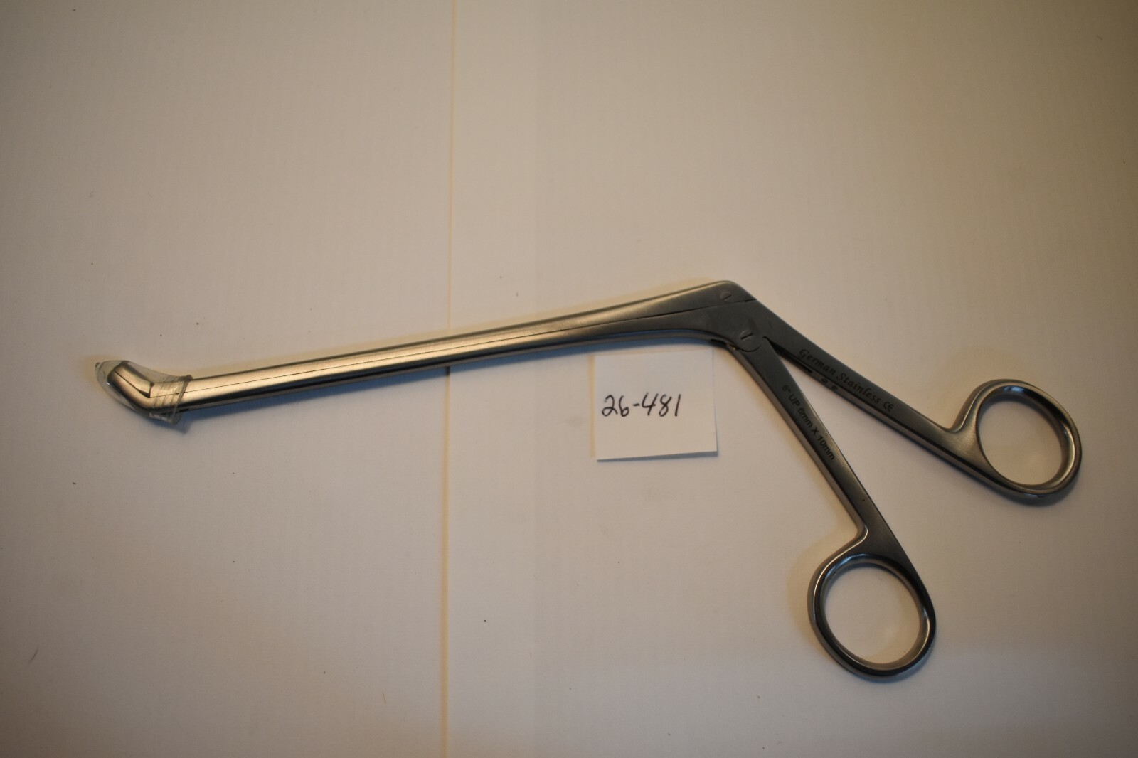 WM 26-480, 26-481, 26-482 SET OF 3 CLOWARD PITUITARY RONGEURS 6X10MM ...