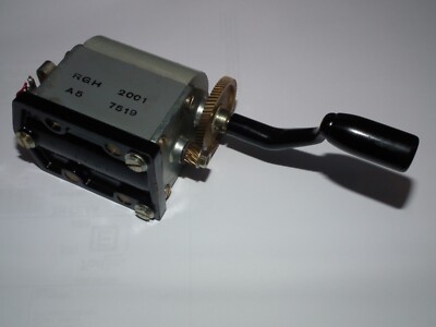 Vintage Hand Crank Generator Power Inductor Telephone Radio Ericsson ...