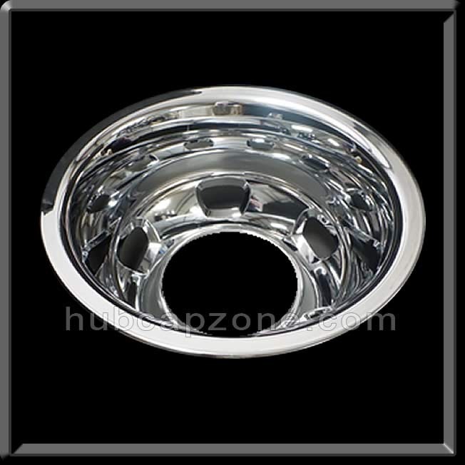 Dodge Ram 3500 Wheel Simulators Liners Front Rear 17" Dual Wheel Set 4 ...