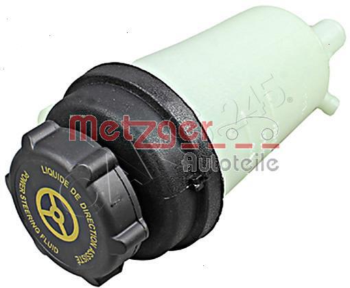 METZGER Power Steering Hydraulic Oil Expansion Tank For FORD Cargo 03 ...