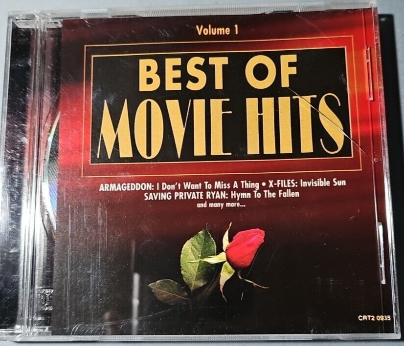 Best Of Movie Hits Volume 1 by Various (CD, 1999, Mandacy) | eBay
