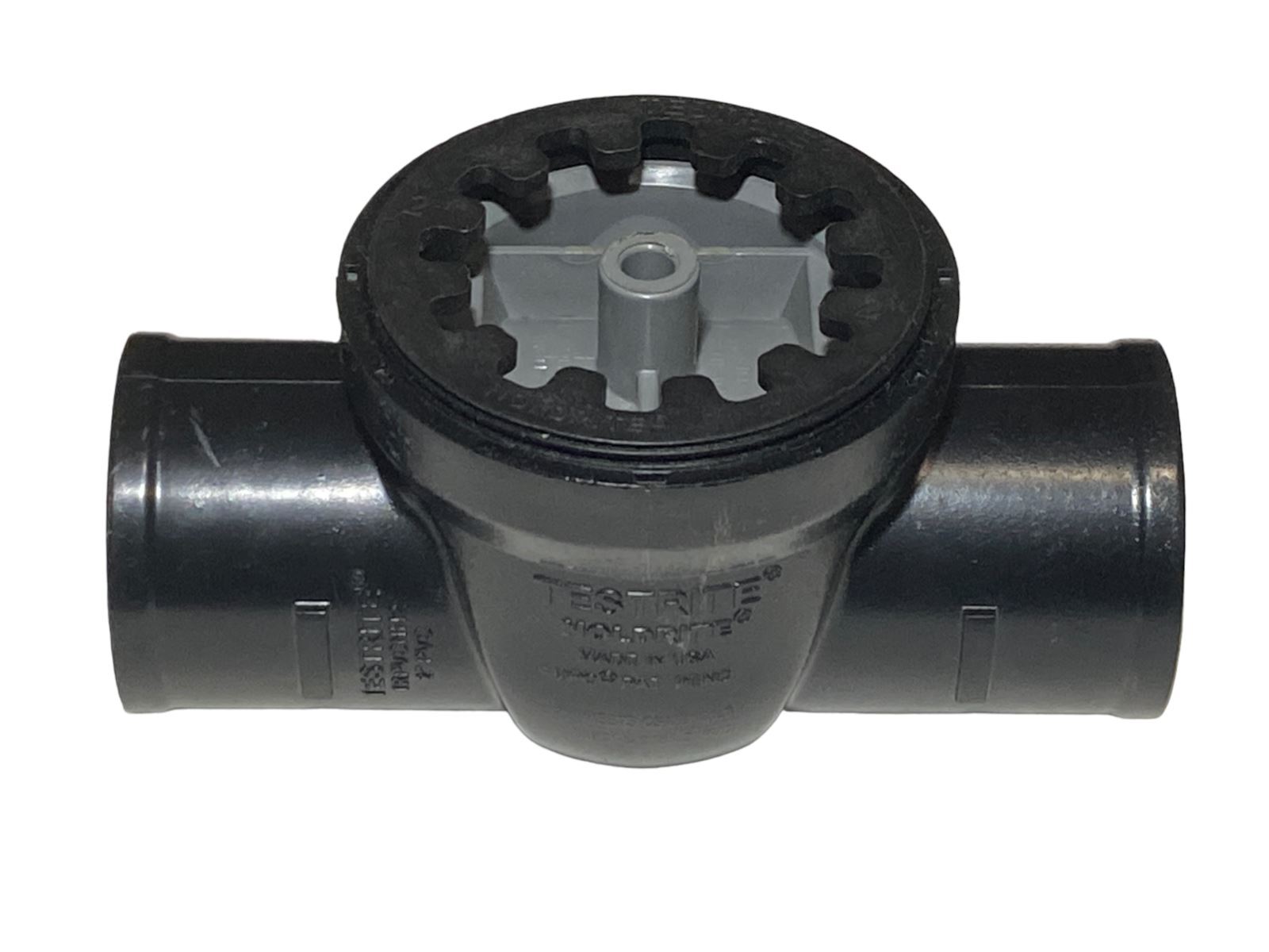 TESTRITE HOLDRITE TRPVCNH2 2" PVC No-Hub DWV Test/Cleanout Tee - MADE ...