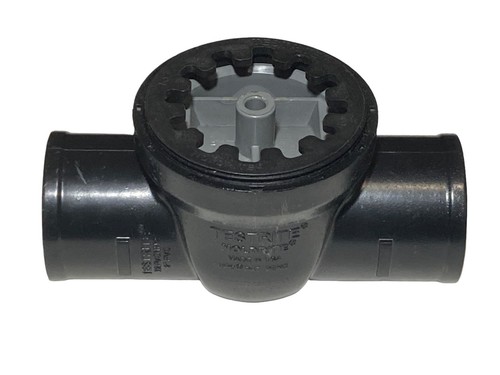 TESTRITE HOLDRITE TRPVCNH2 2" PVC No-Hub DWV Test/Cleanout Tee - MADE ...